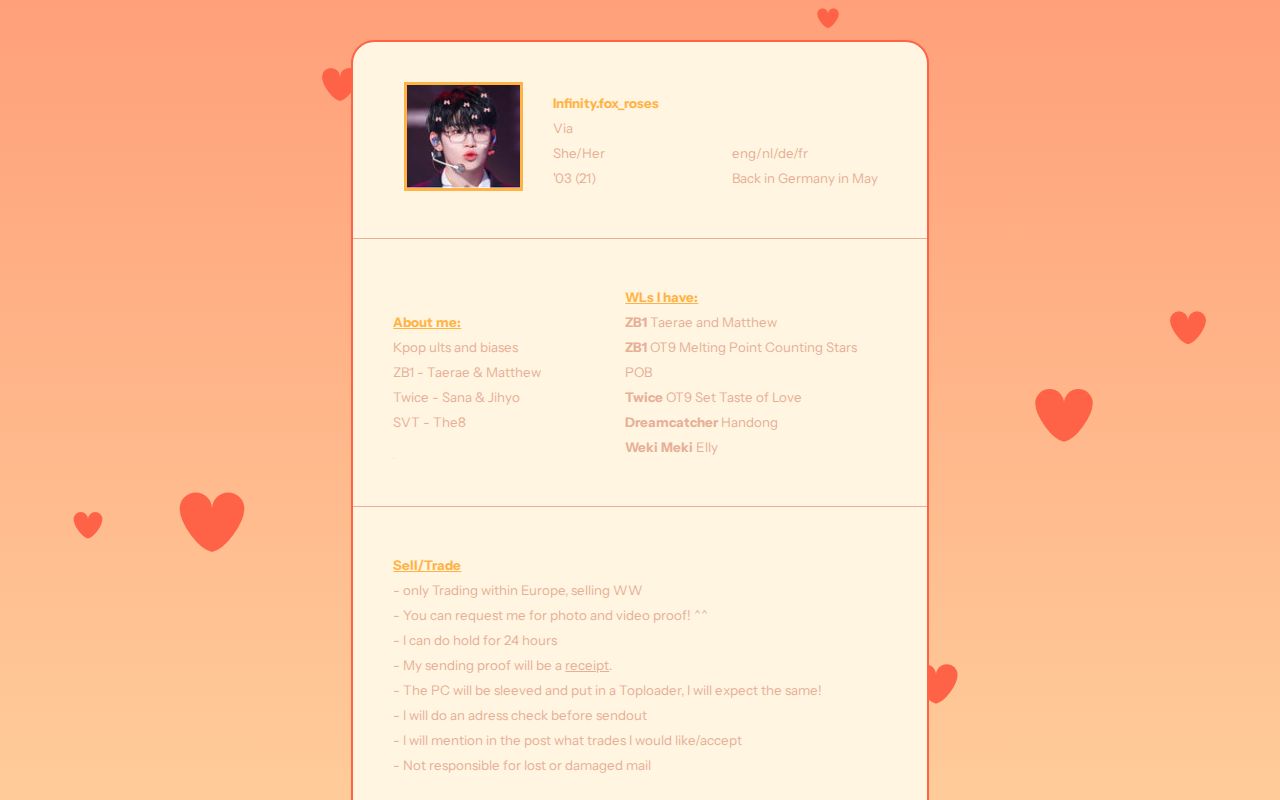 Info of Infinity.fox_roses